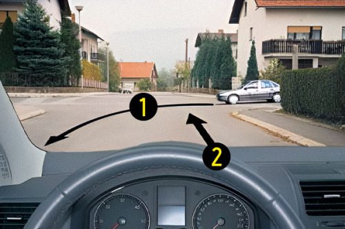 Prometna pravila u raskrižju – AUTOŠKOLA MALUMA START